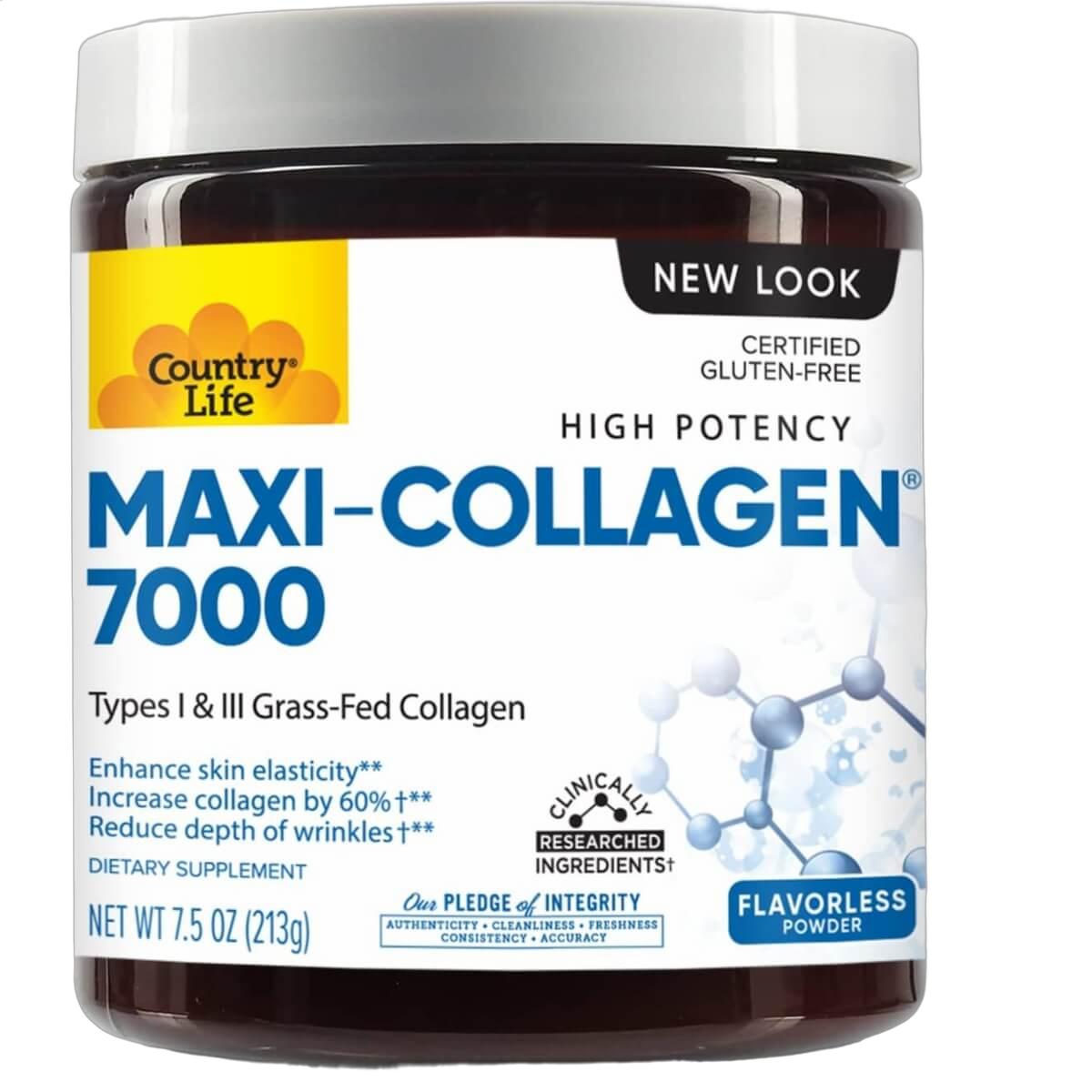 Country Life, Maxi-Collagen 7000 Powder - Vytalise UK