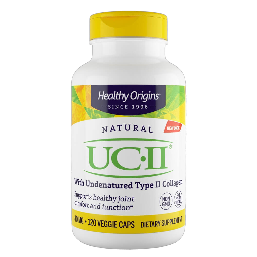 Healthy Origins, UC II, Undenatured Type II Collagen, 40mg - Vytalise UK