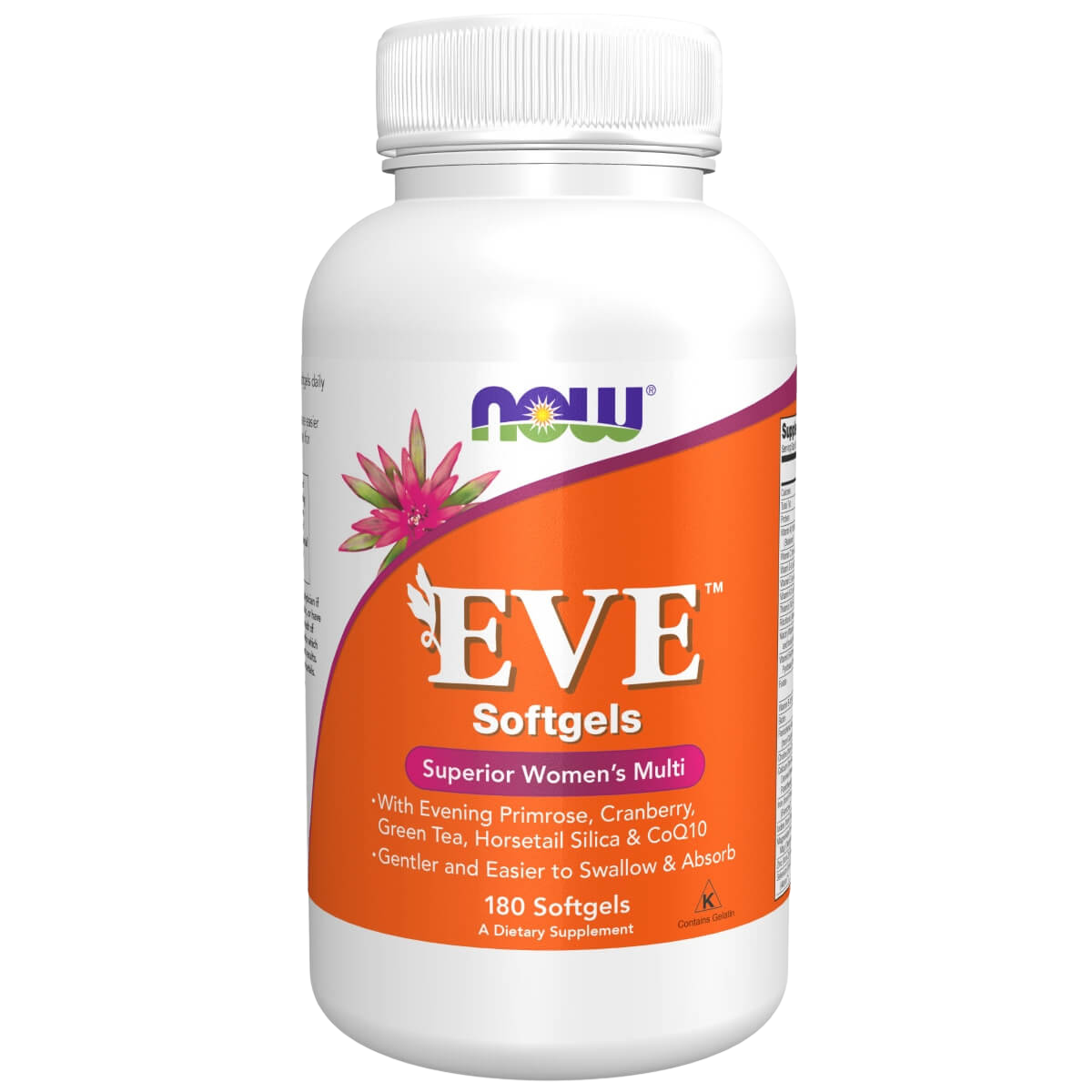 NOW Foods, Eve Women's Multivitamin - Vytalise UK