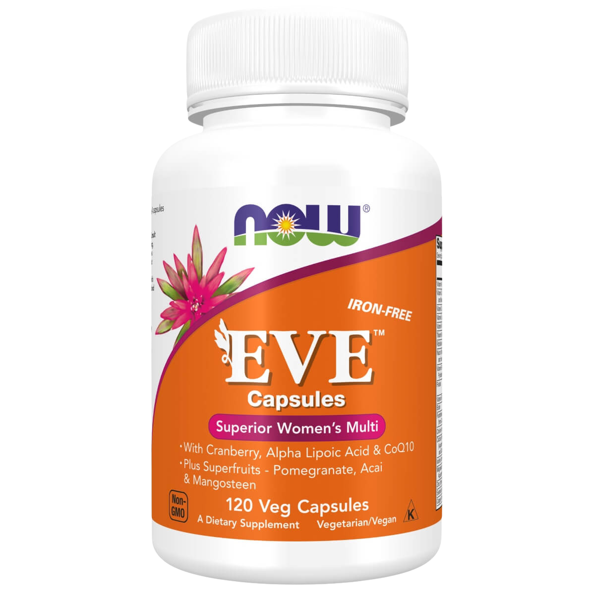 NOW Foods, Eve Women's Multivitamin - Vytalise UK