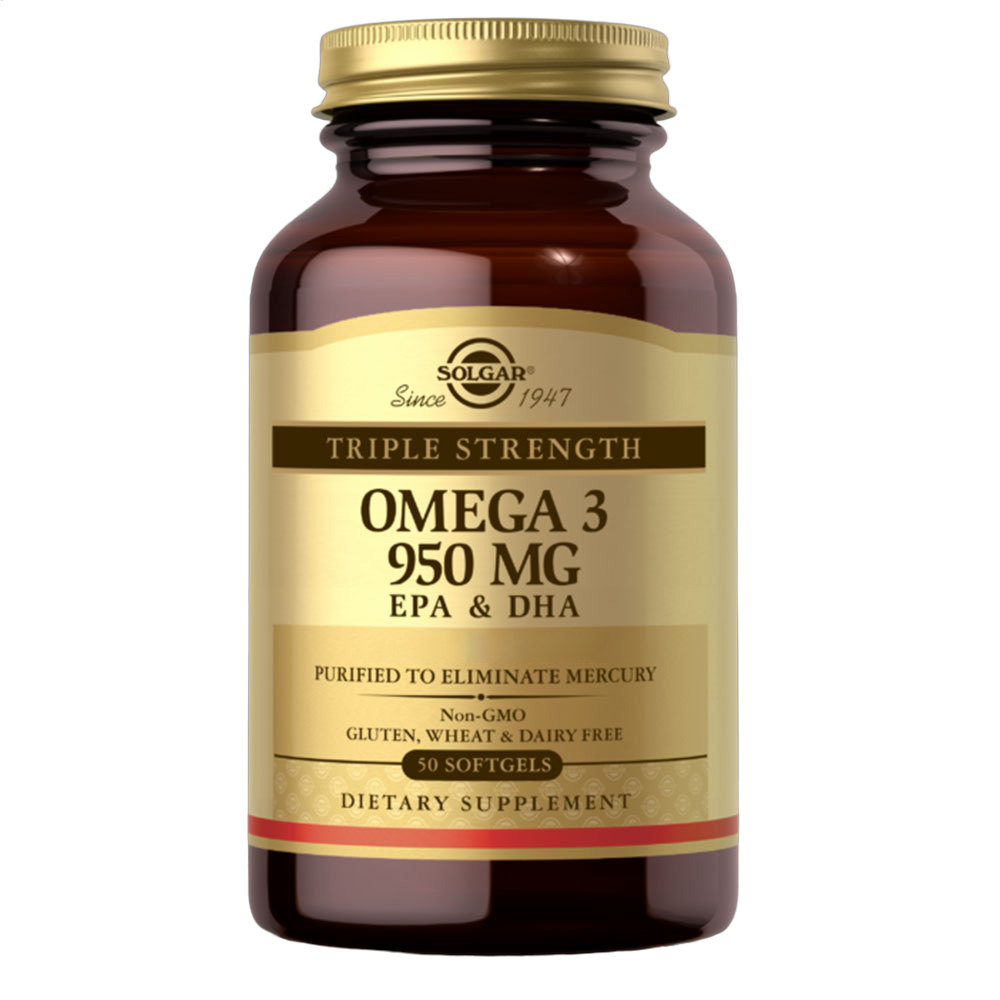 Solgar, Triple Strength Omega-3 - Vytalise UK