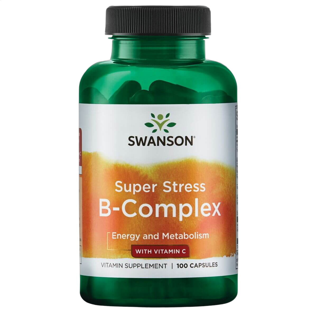 Swanson, Super Stress B-Complex with Vitamin C - Vytalise UK
