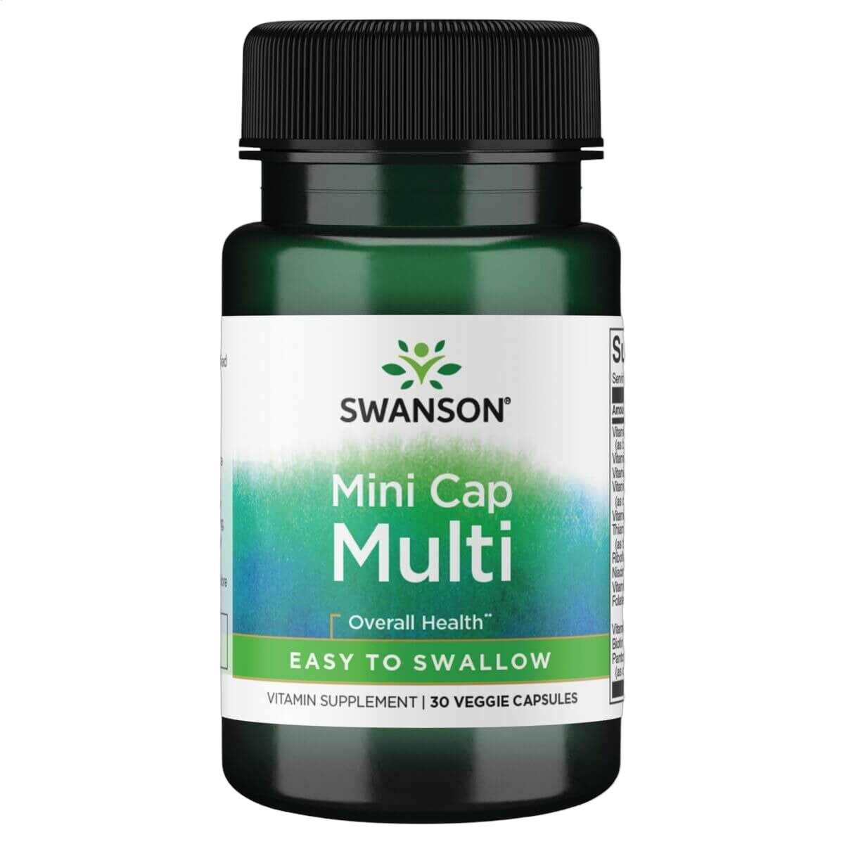Swanson, Mini Cap Multi - Vytalise UK