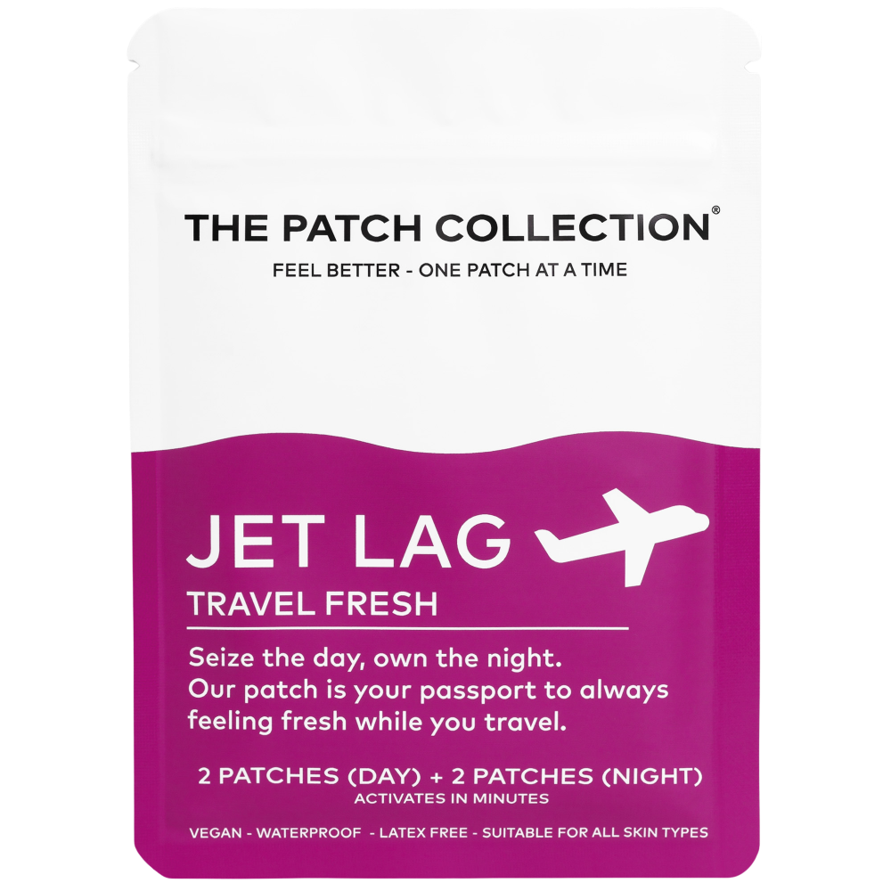 The Patch Collection Jet Lag Day & Night Patches - Vytalise UK